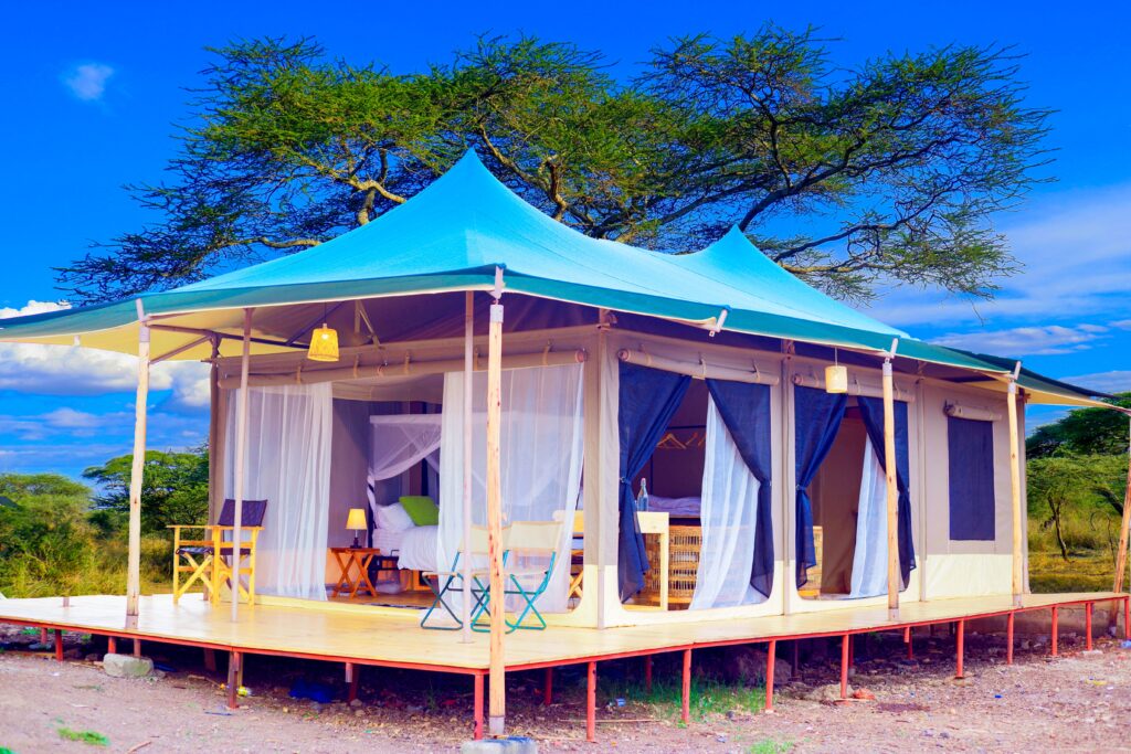 Home - Serengeti Classic View Camp